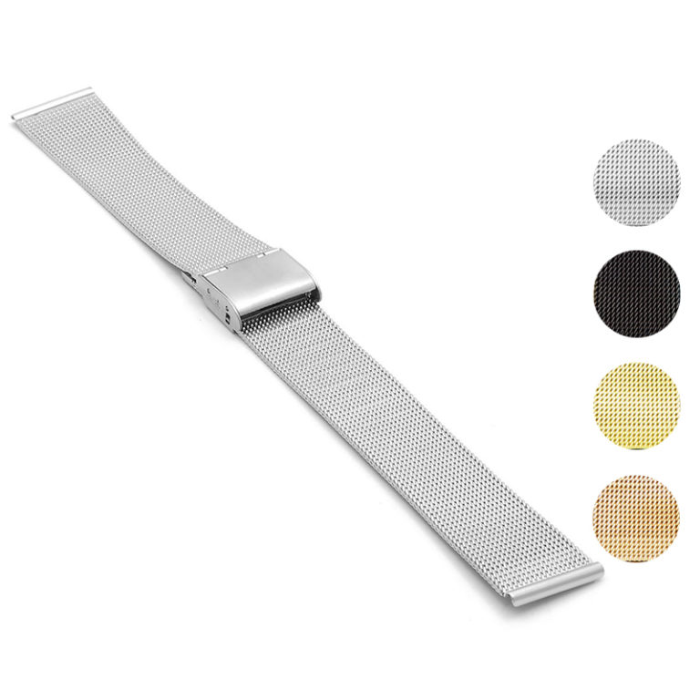 Stainless Steel Watch Bracelet | StrapsCo
