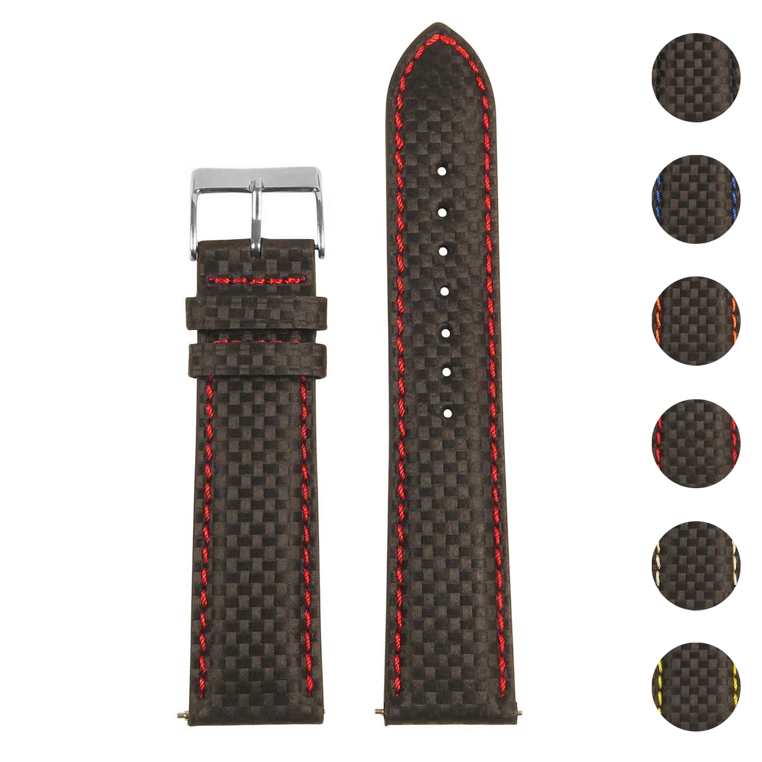 Carbon Fiber Watch Bands