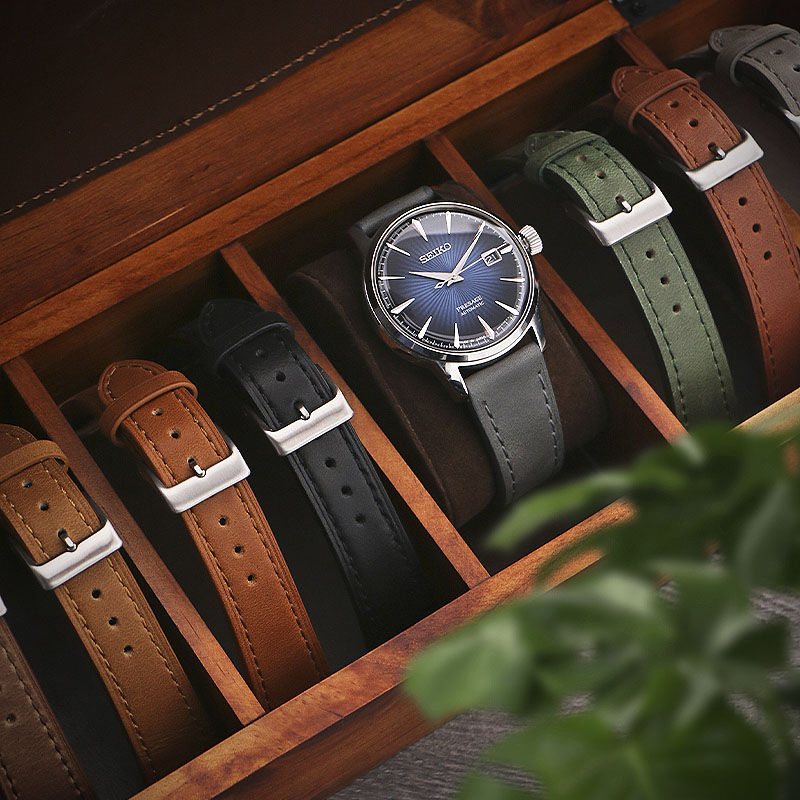 Vintage Watch Bands | Leather Watch Straps | StrapsCo