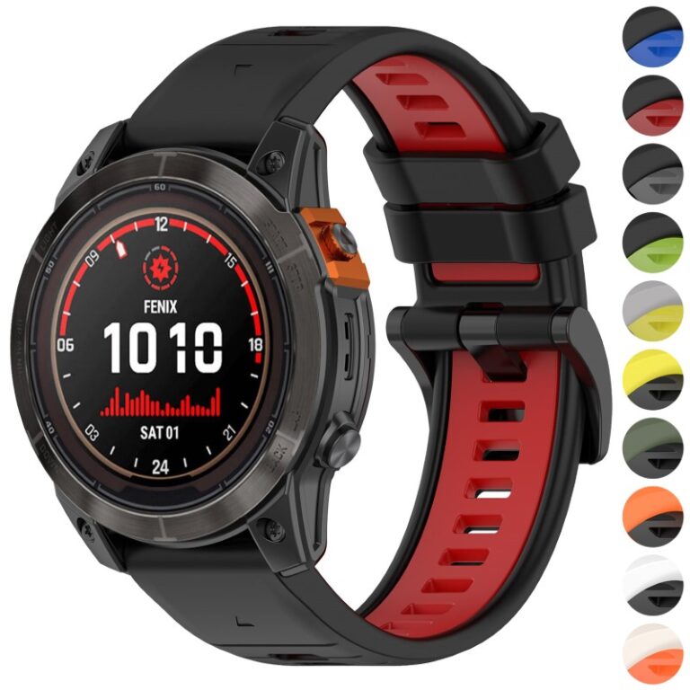 ColorBlock Active Band for Garmin Instinct 3 – 50mm | StrapsCo