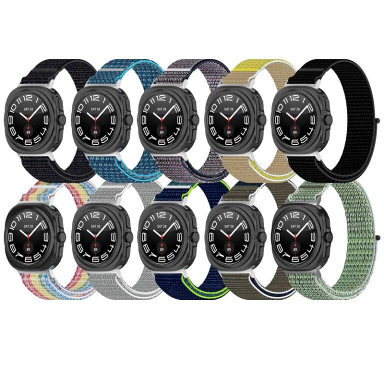 Nylon Comfort Strap For Samsung Galaxy Watch Ultra | StrapsCo
