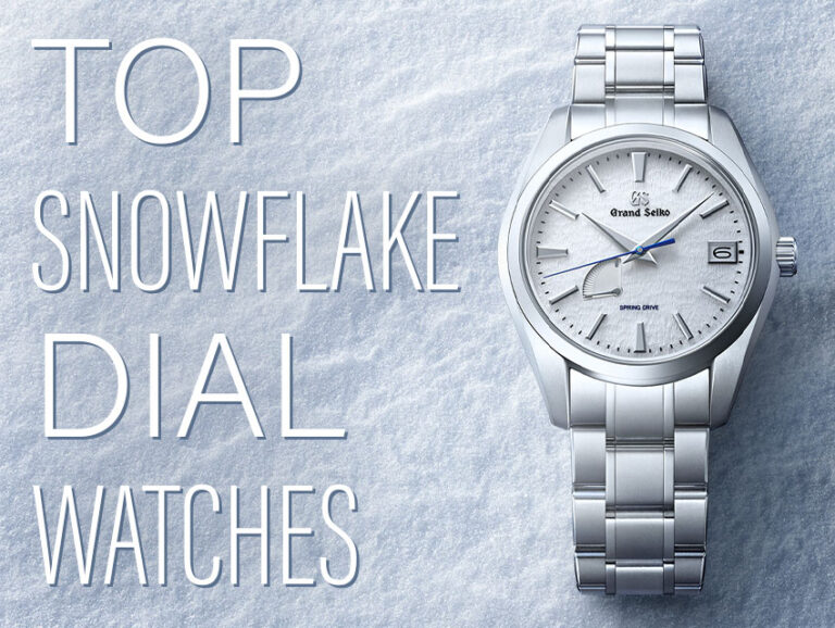 Top Snowflake Dial Watches | StrapsCo